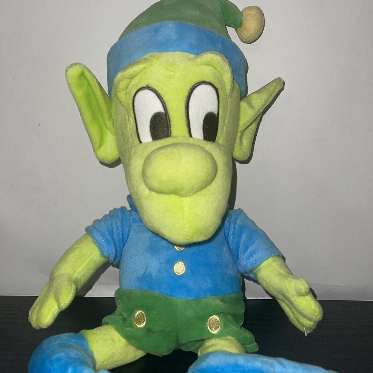 The Simpsons Happy Little Elf Plush Stuffed Animal... - Depop