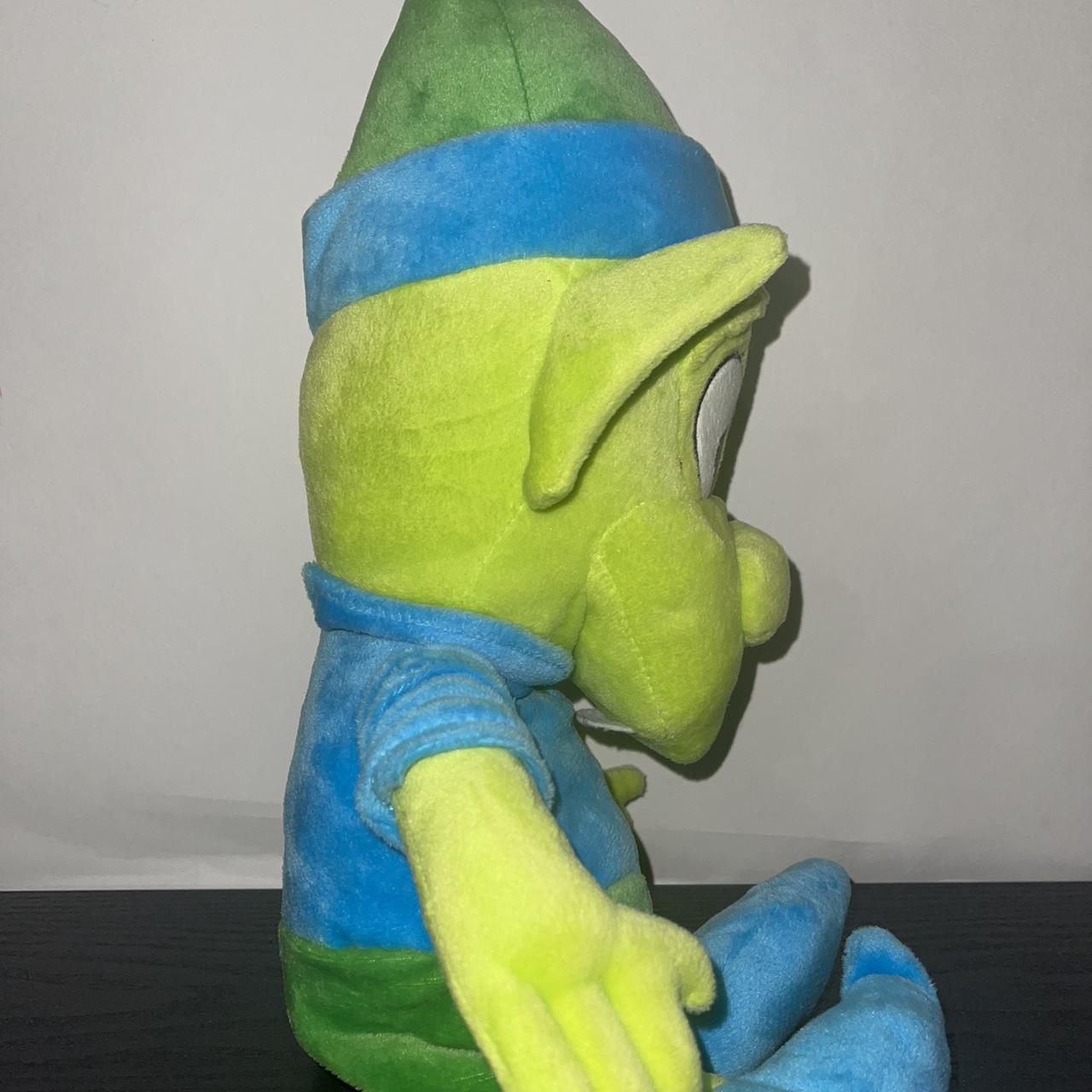 The Simpsons Happy Little Elf Plush Stuffed Animal... - Depop