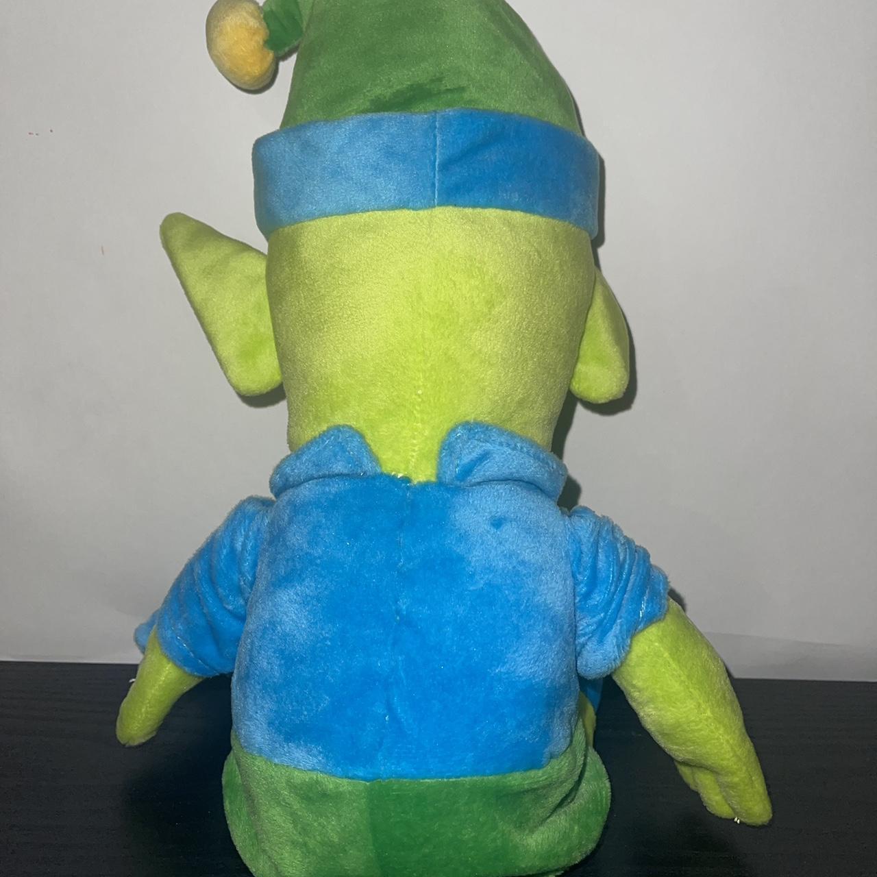 The Simpsons Happy Little Elf Plush Stuffed Animal... - Depop