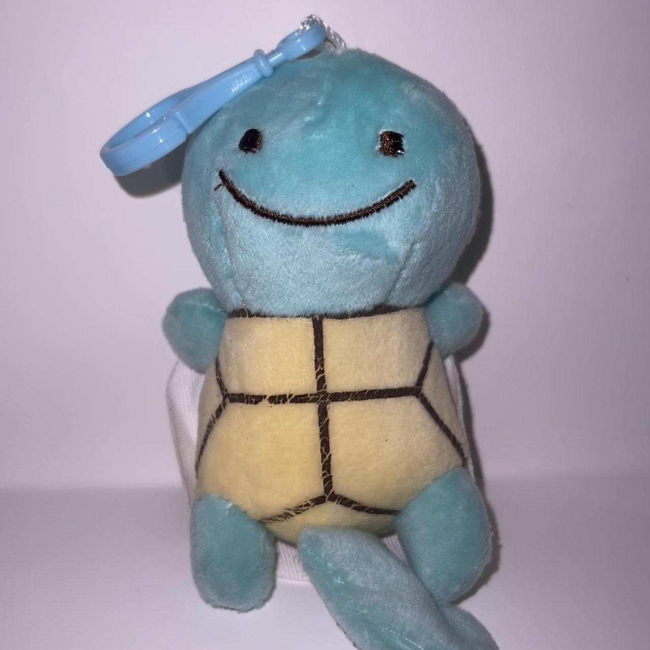 Ditto Squirtle Plush 9.5” Keychain Msg to combine... - Depop