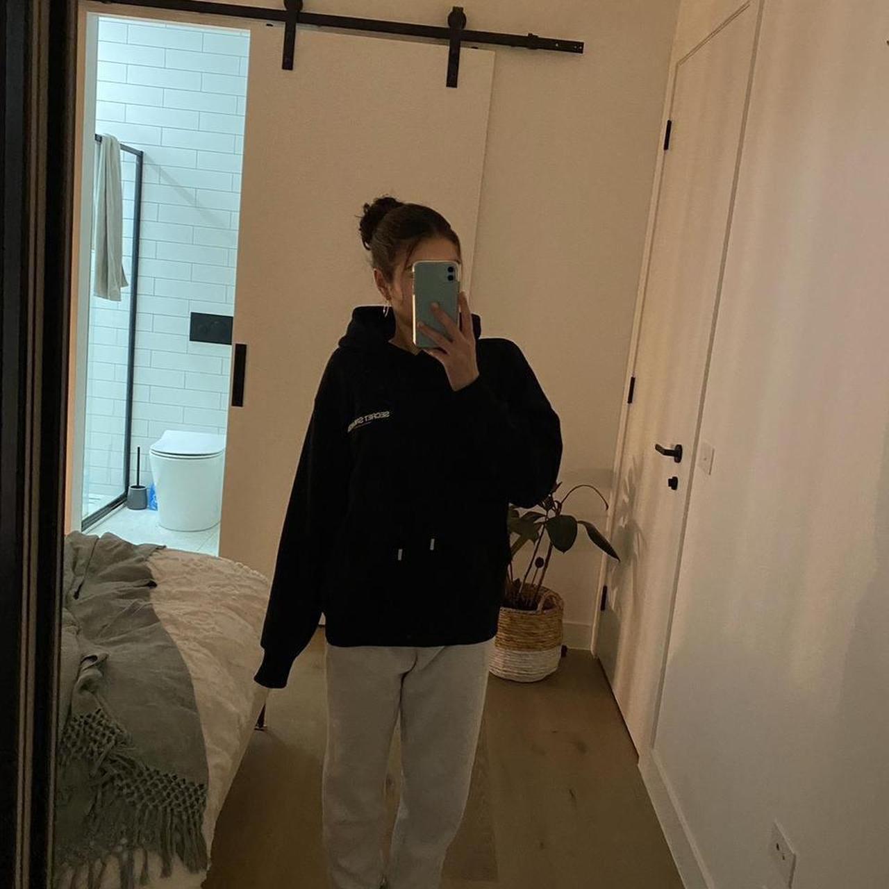 secret sneaker store hoodie —————————————————————— 🩵... - Depop