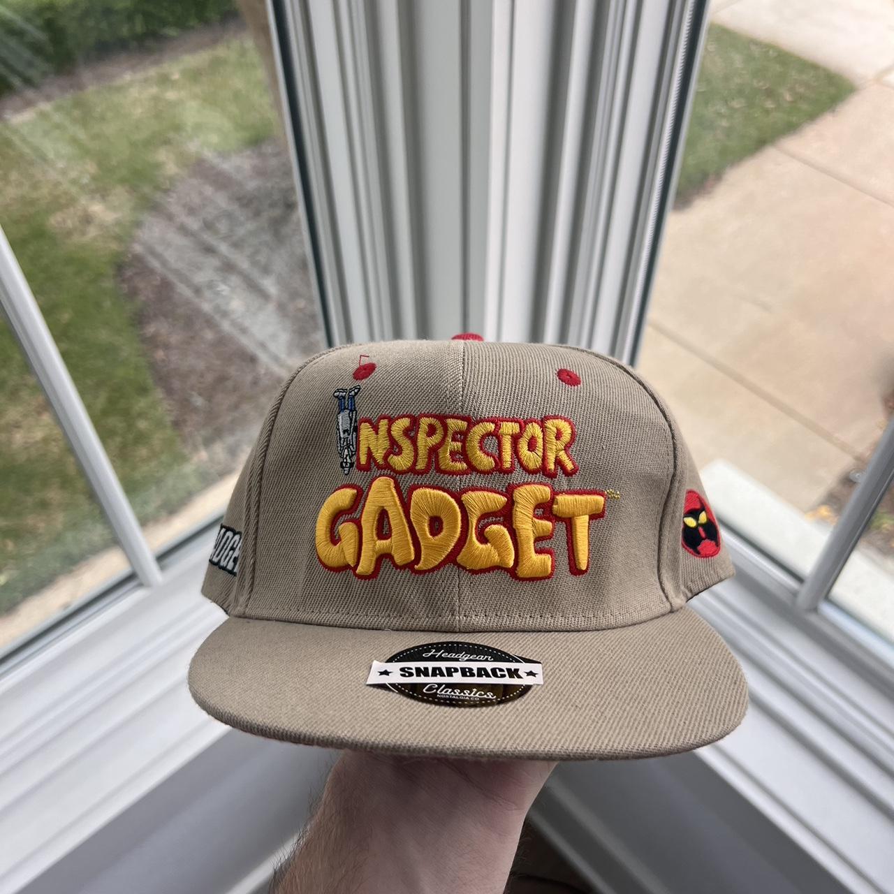 Inspector Gadget snapback, Headgear classic #Hat #Cap - Depop