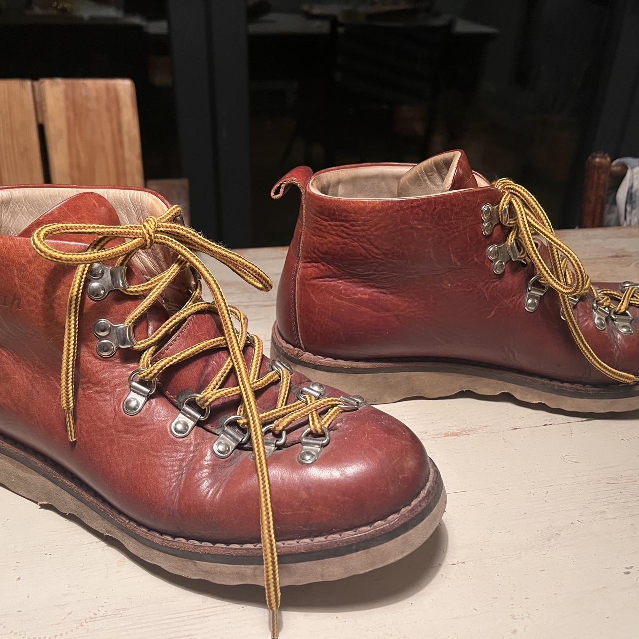 Fracap M120 Size 8. Soles are worn (and replaceable)... - Depop