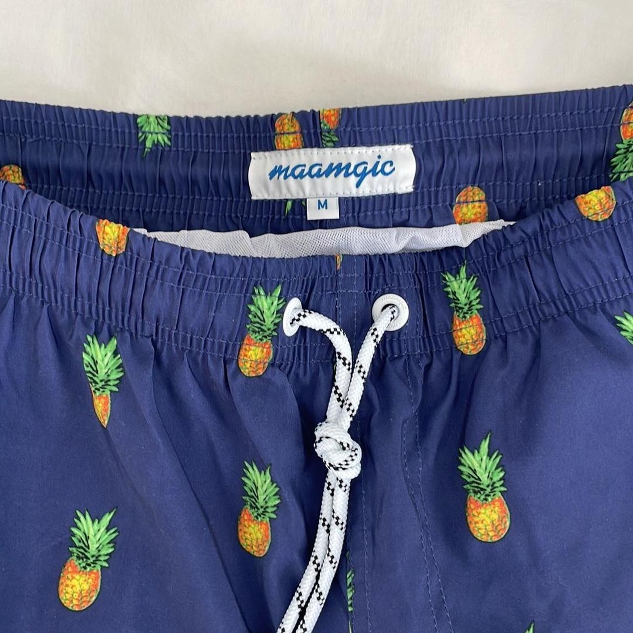 Maamgic Mens Swimsuit MEDIUM - Depop