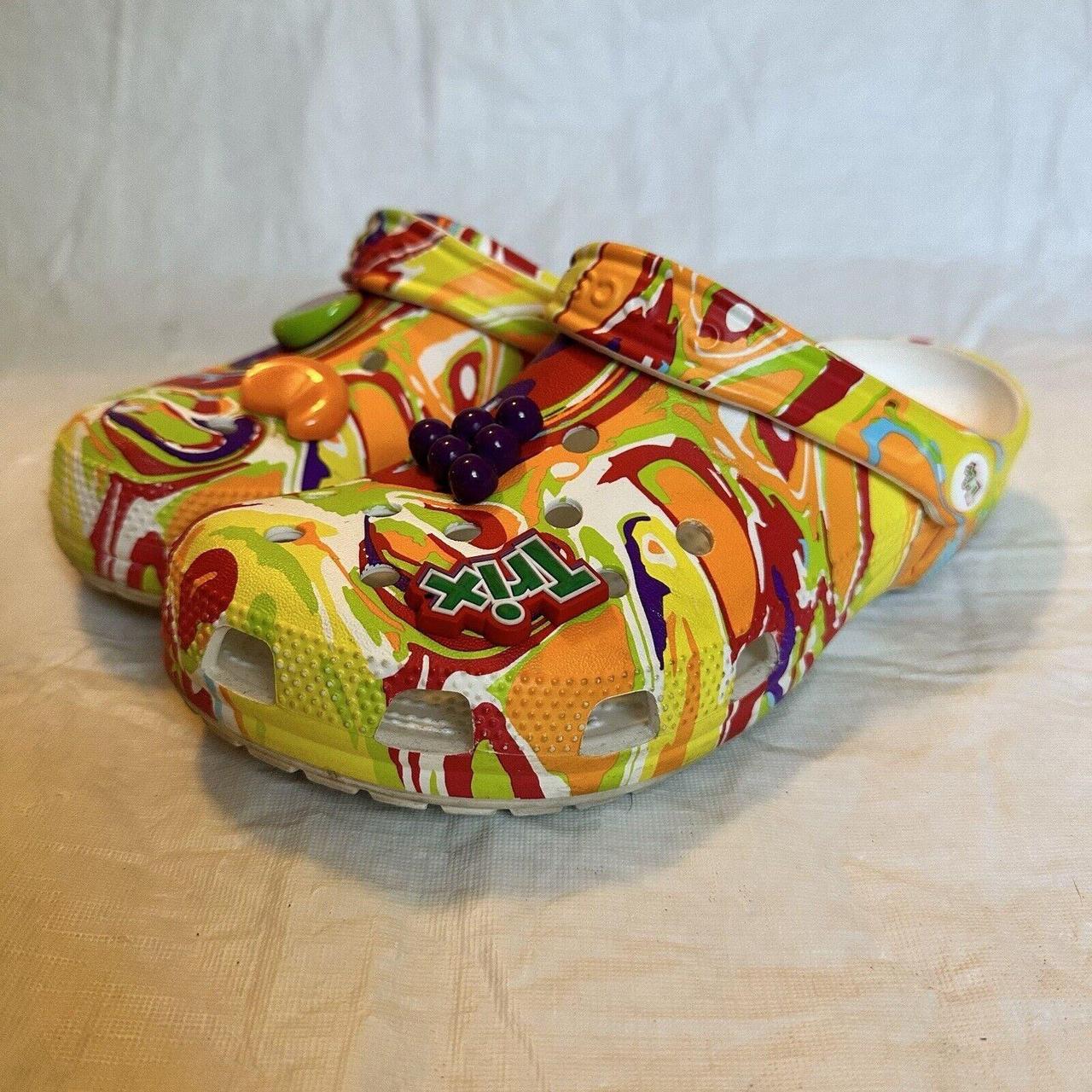 General Mills Trix x Crocs Classic Clogs All-Terrain... - Depop