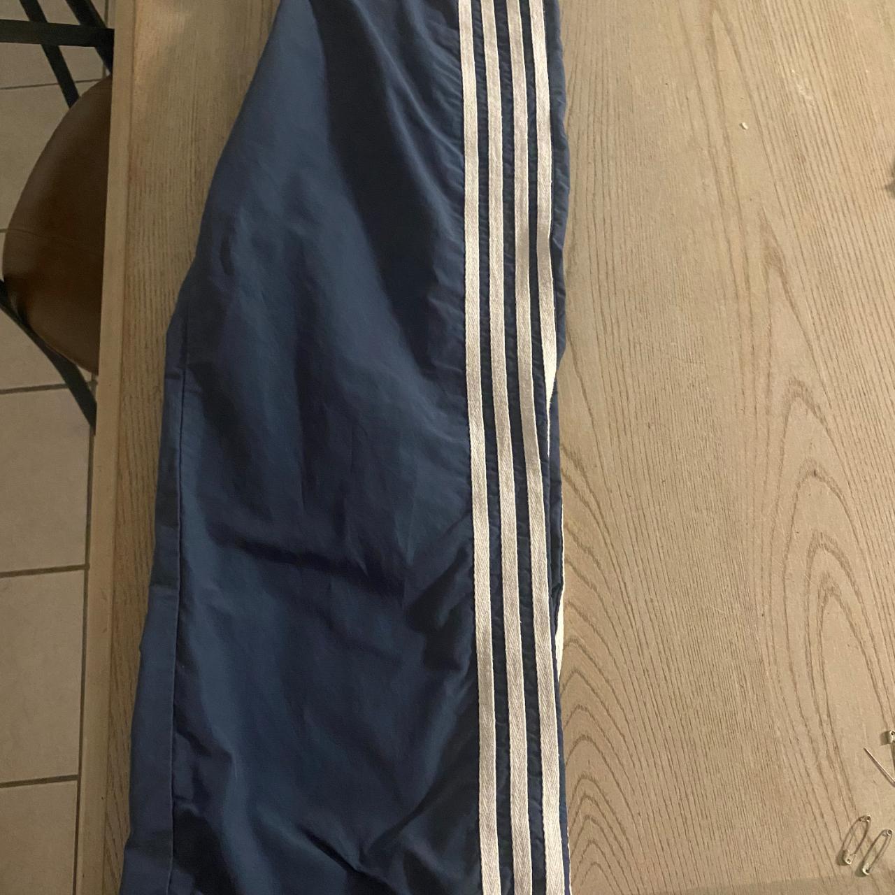 Navy pacsun track pants. They have only been wore... | Depop