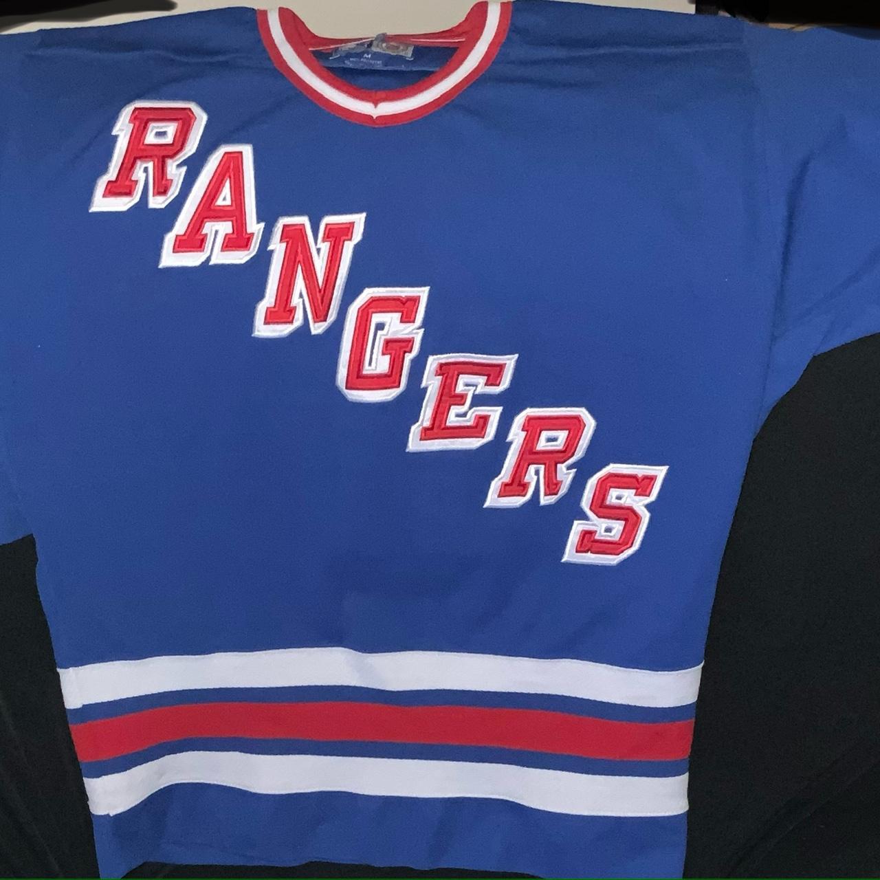 Starter New York Rangers Hockey jersey - Depop