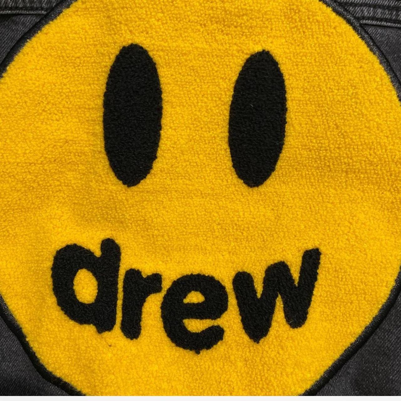 Black denim Drew House jacket Size M - Depop