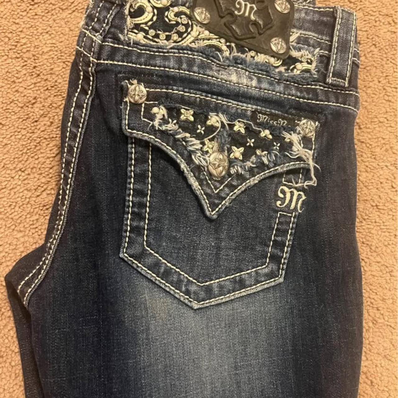 Women’s Miss Me Jean. Size 29 inseam 34. Signature... | Depop