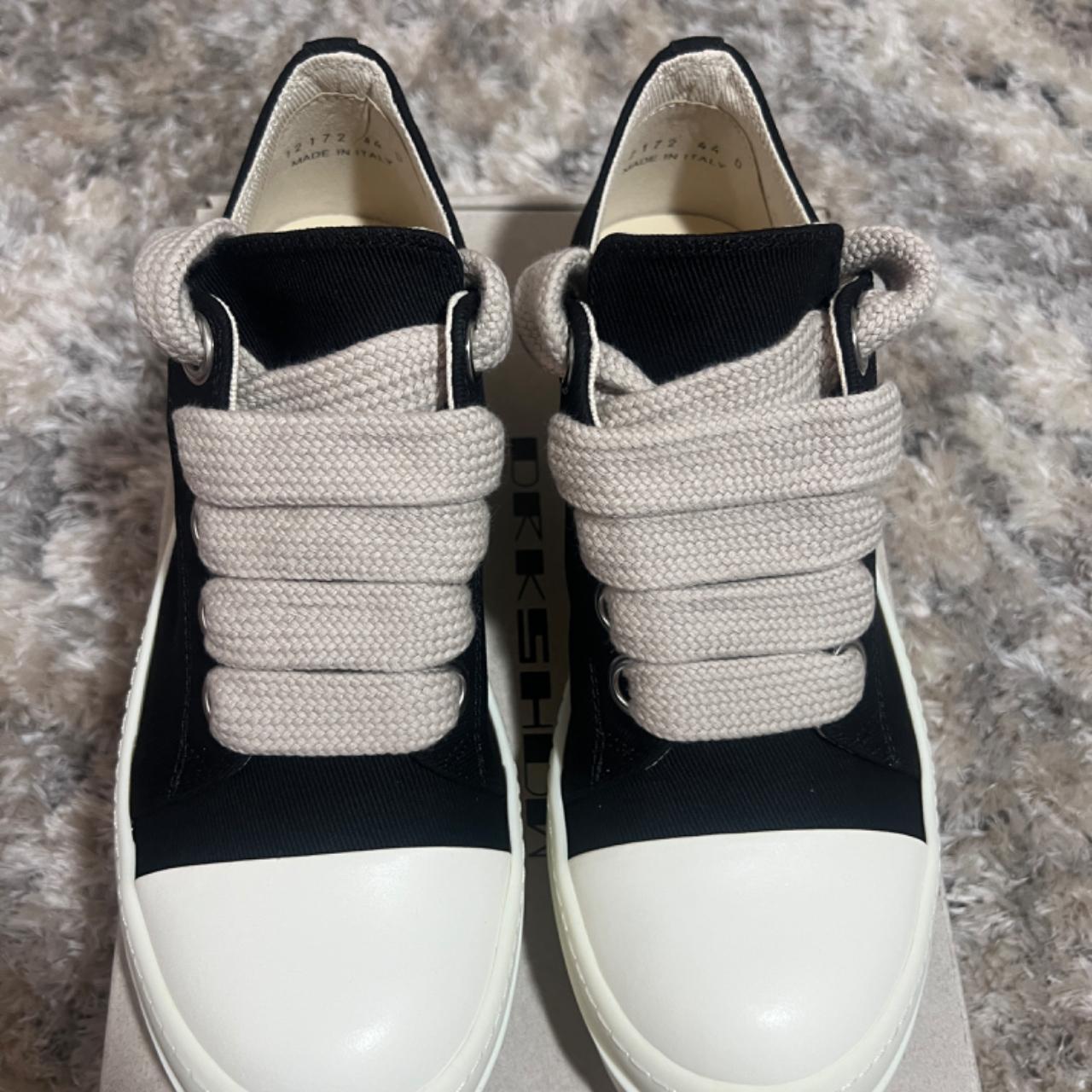 Rick Owens DRKSHOW Jambo Laces Size 10.5 US, Size... - Depop