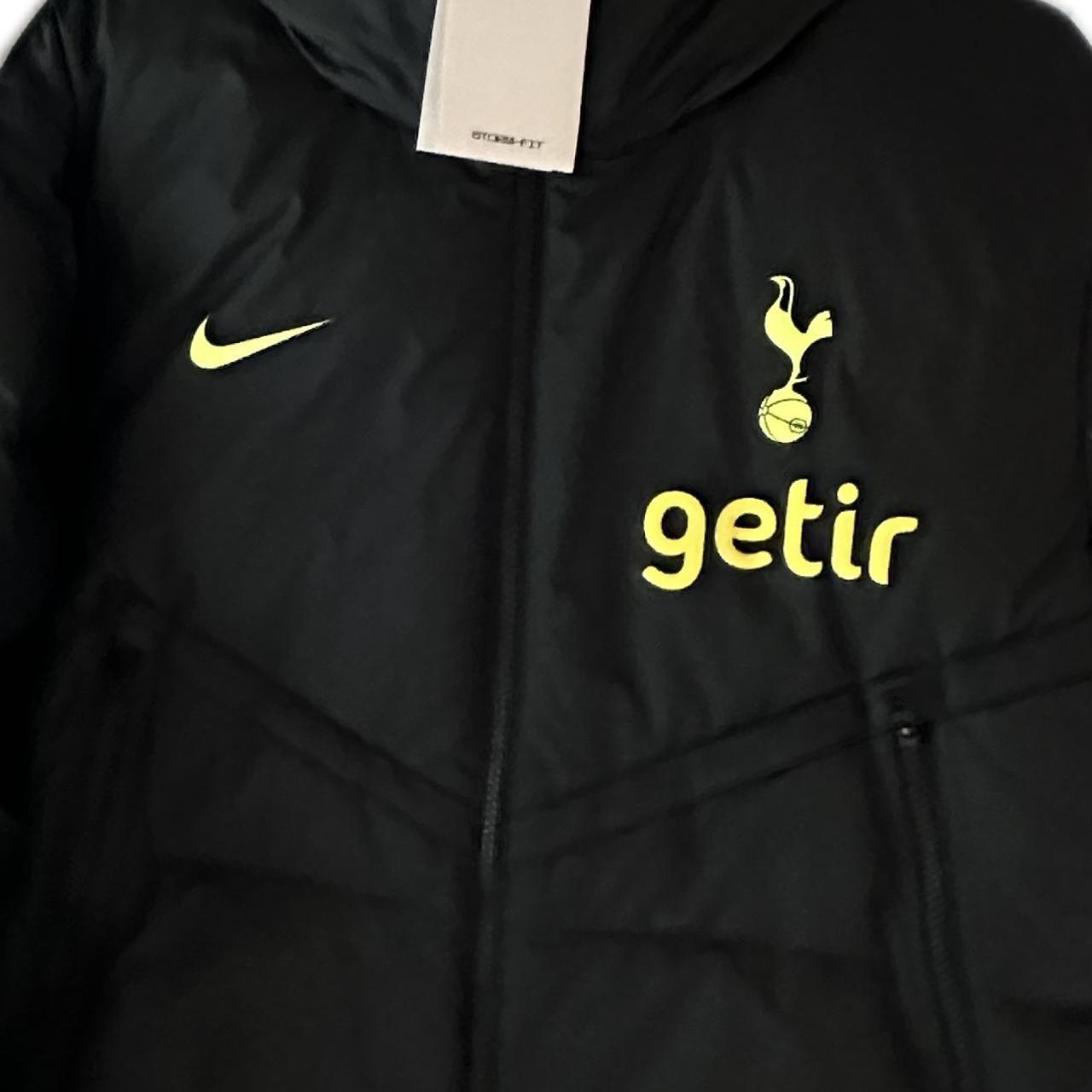 Tottenham Hotspur Puffer - Player/Coach Issue.... - Depop