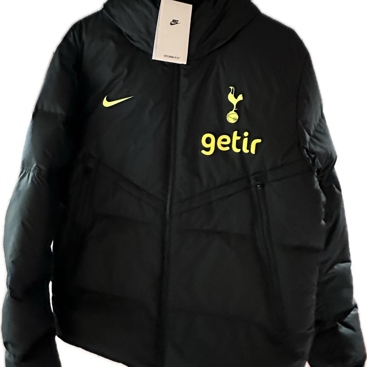 Tottenham Hotspur Puffer - Player/Coach Issue.... - Depop