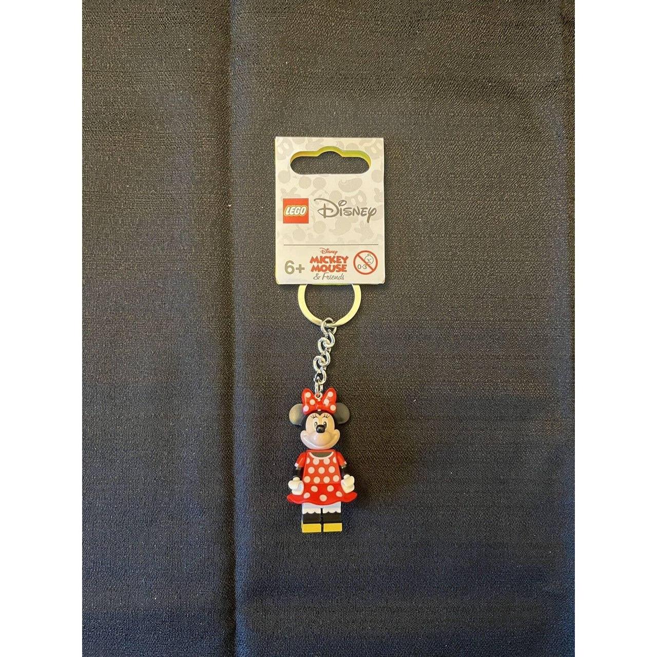 LEGO Disney MINNIE MOUSE KEYCHAIN NEW - Depop