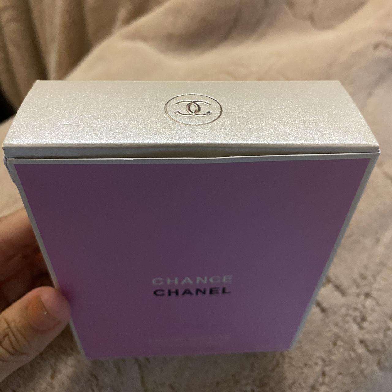 Chanel Perfume BOX ONLY 🩷 Chance by Chanel Great... - Depop