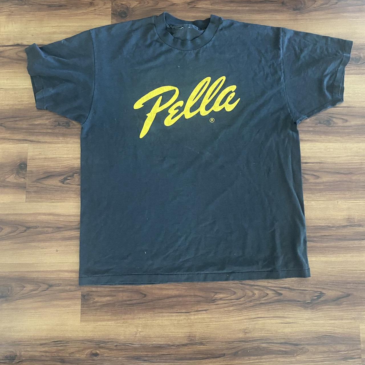 The vintage Pella Window Company T-shirt is a... | Depop