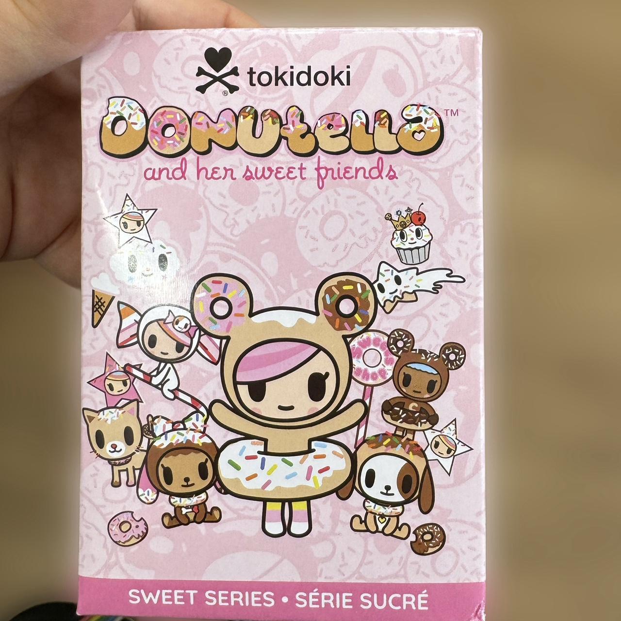 Donutella tokidoki blind boxes plushie keychain!... - Depop