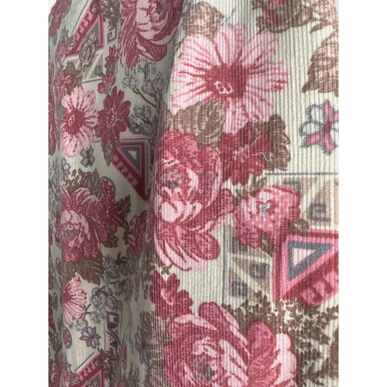 NWT Laura Ashley Corduroy MUSHROOM TUNDRA Pink... - Depop