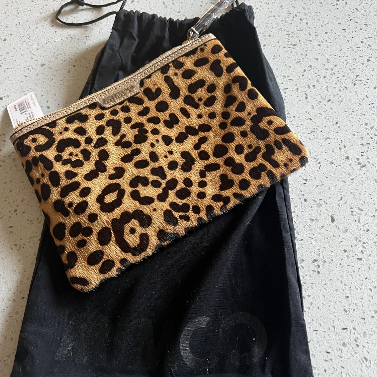 Mimco bnwts leopard wallett Blackburn or post - Depop