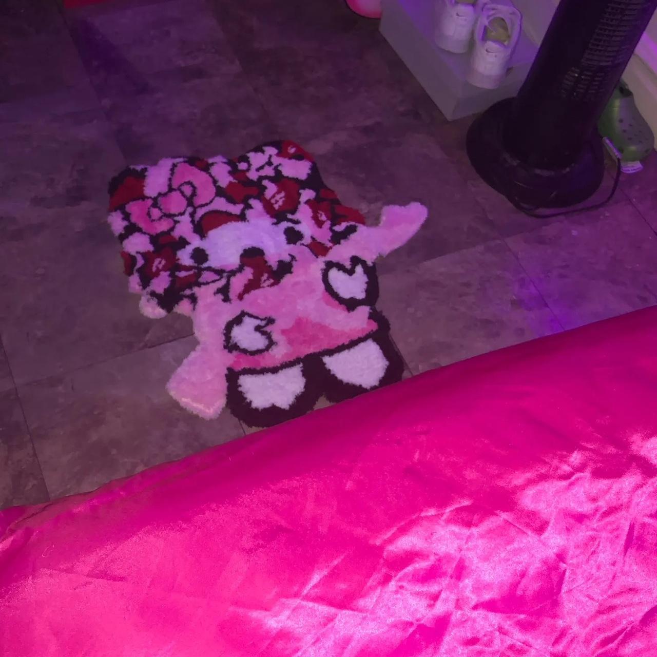 Armed Hello Kitty Rug... - Depop