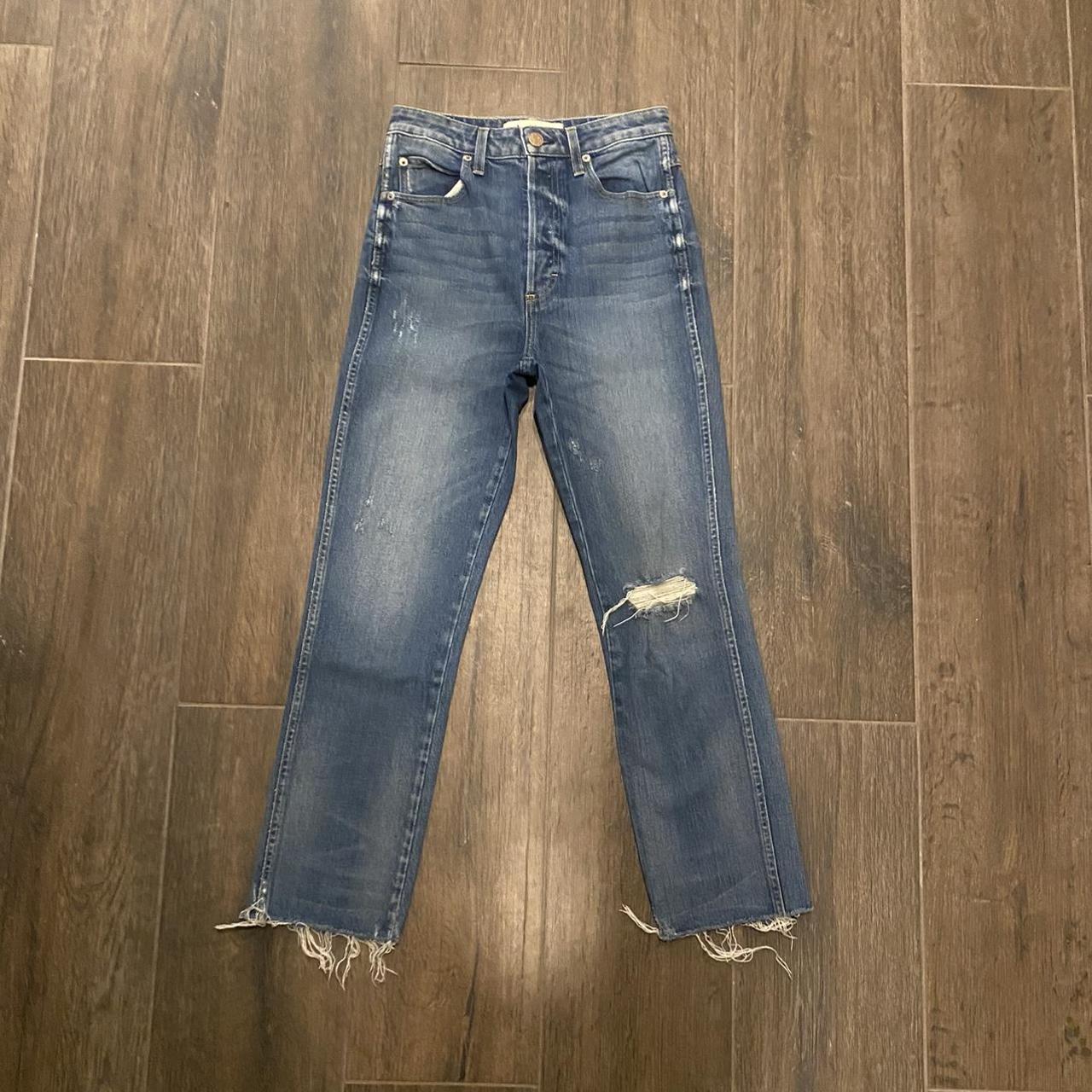 Amo CHLOE CROP Girl Crush w/ Destroy Denim... - Depop