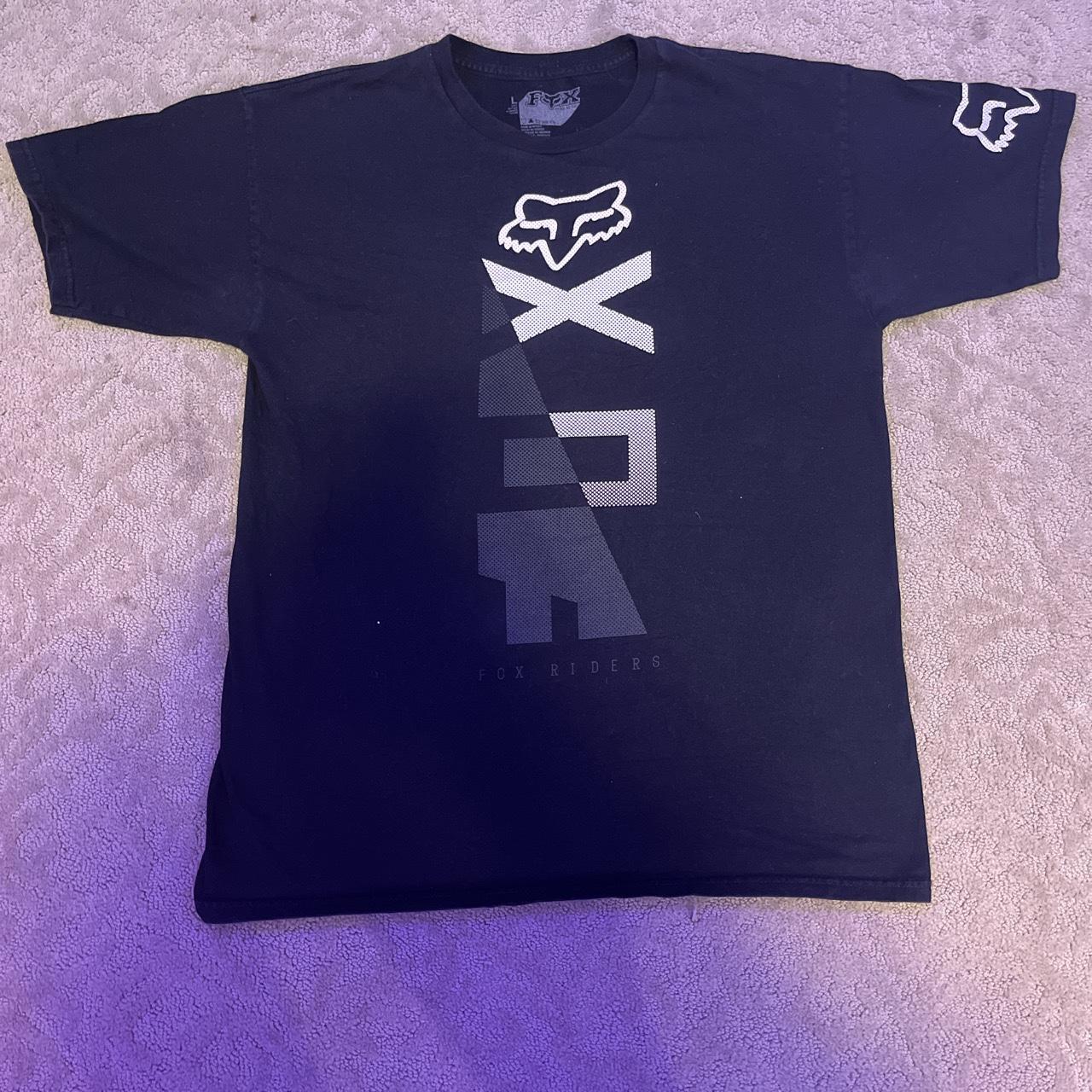 Fox racing shirt #foxracing #streetware #skateware... - Depop