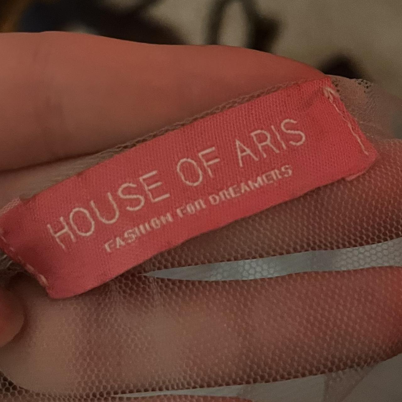 House of Aris translucent frilly robe 🐠🌏🪼 Need a... | Depop