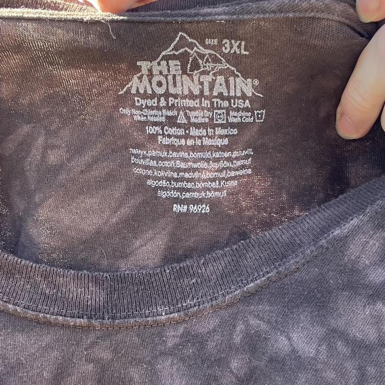 Buffalo shirt Branded The Mountain as a 3XL - Depop