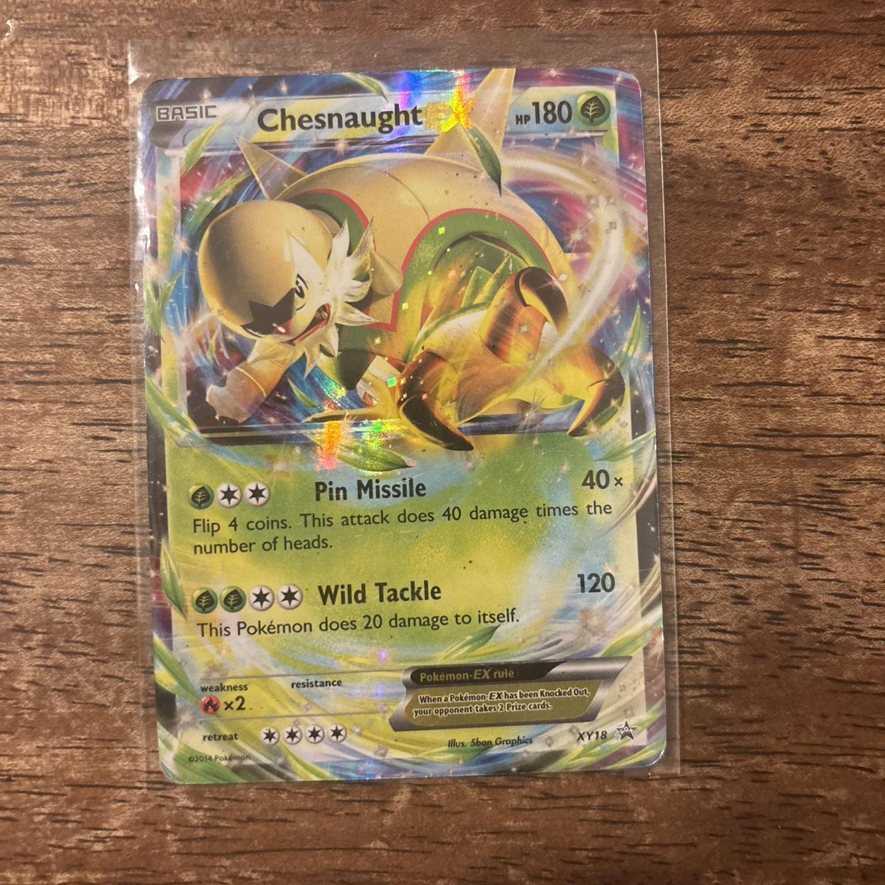 2014 Holo Chesnaught Pokémon card #PokemonTCG... - Depop