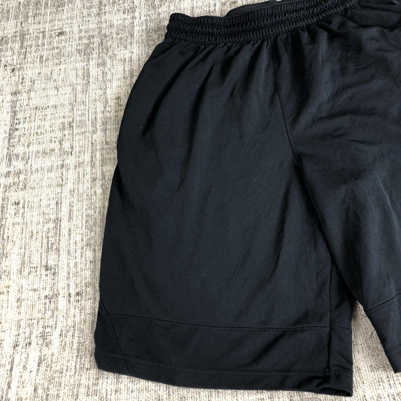 Nike Black Basketball Shorts Men Large Running Depop