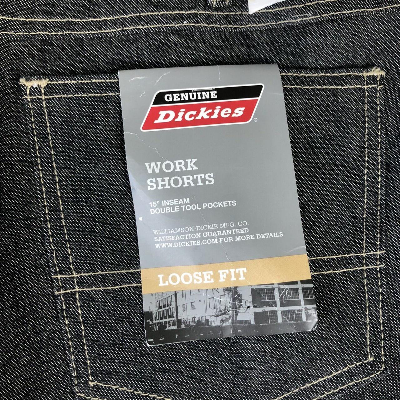 Dickies Shorts Men's black 34 Work Trunks Utility... - Depop