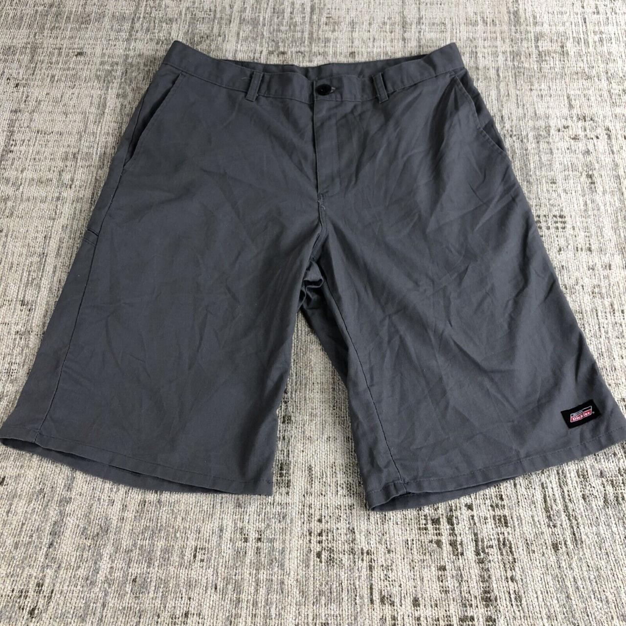 Dickies Shorts Mens 34 grey Work Trunks Utility... - Depop