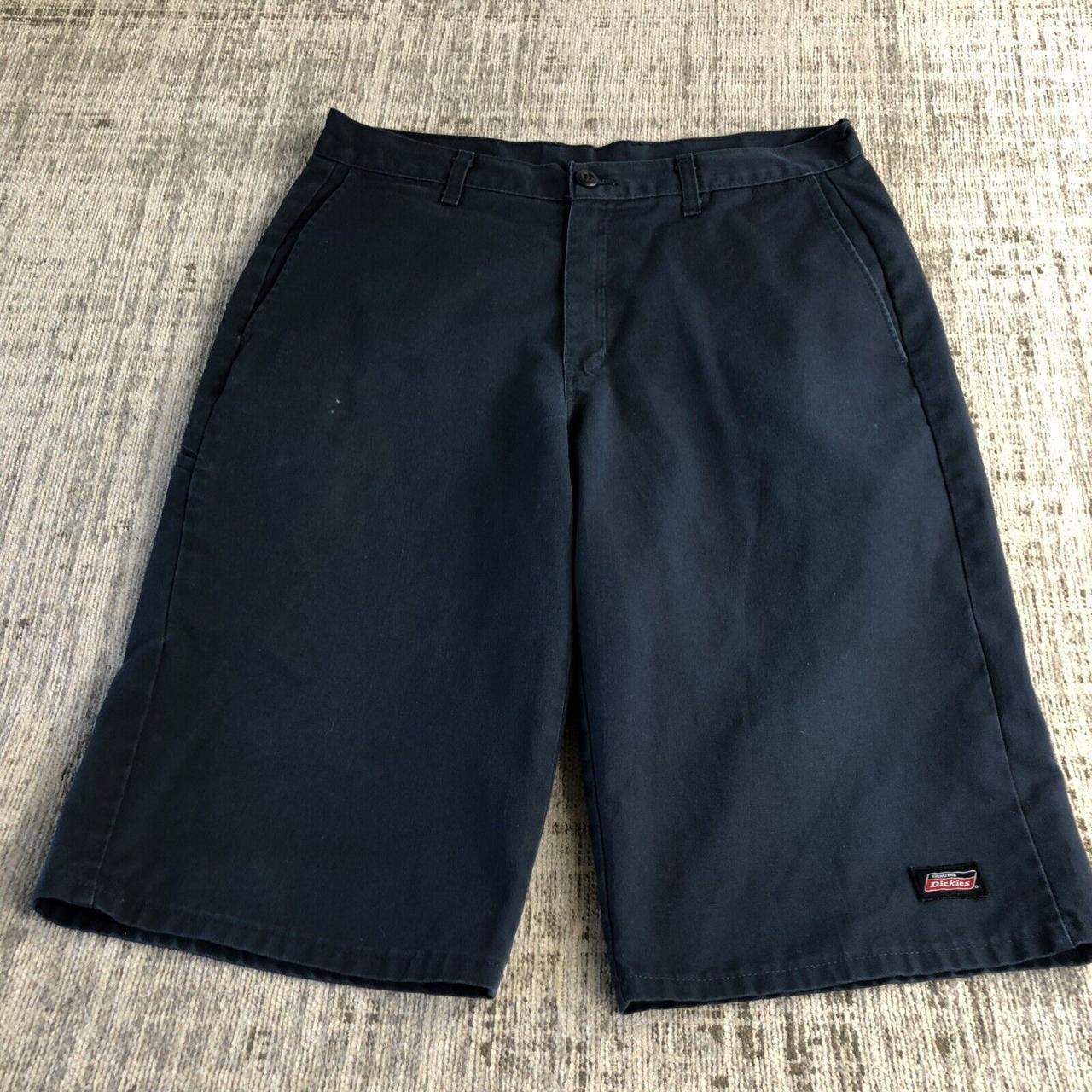 Dickies Shorts Mens 34 blue Work Trunks Utility... - Depop