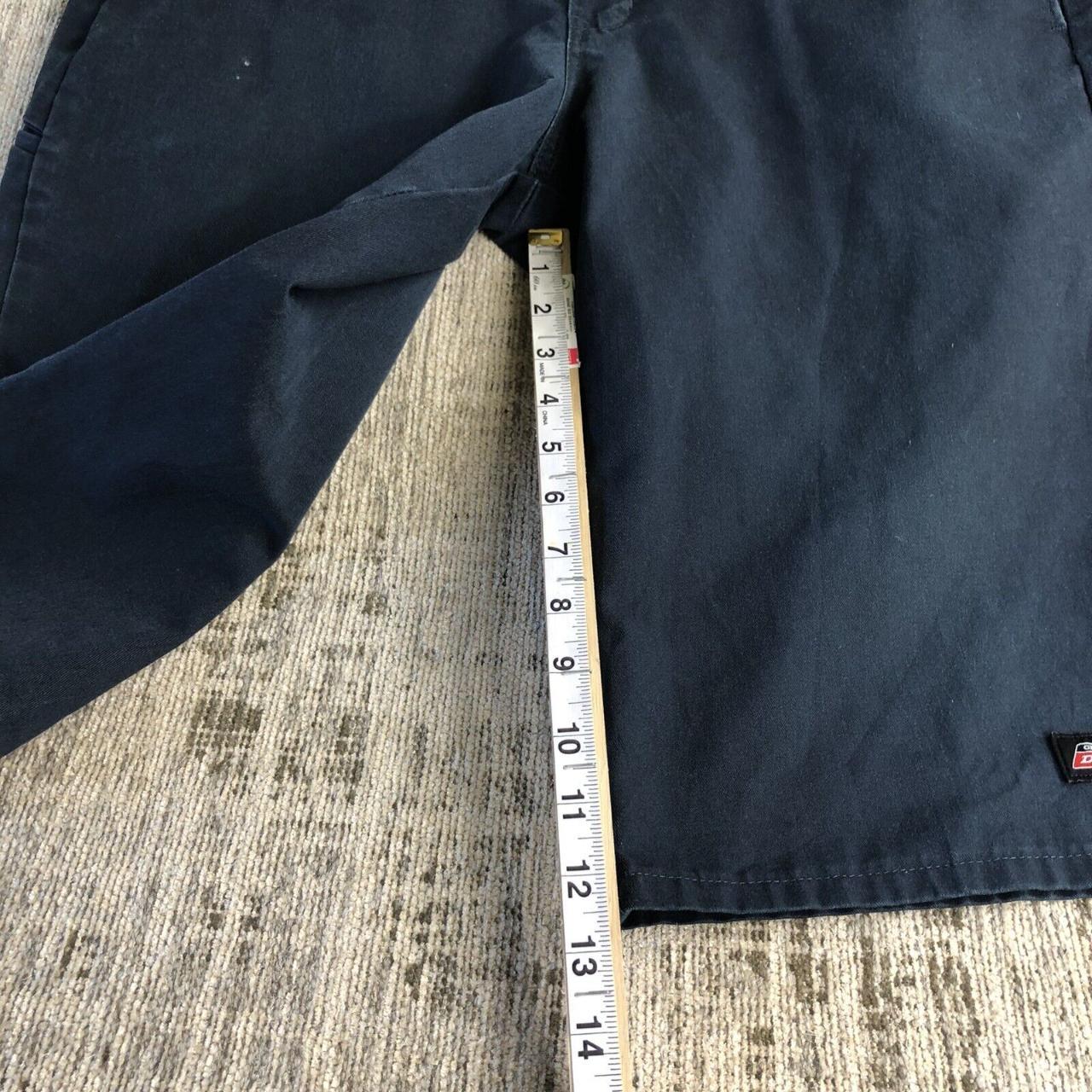 Dickies Shorts Mens 34 blue Work Trunks Utility... - Depop