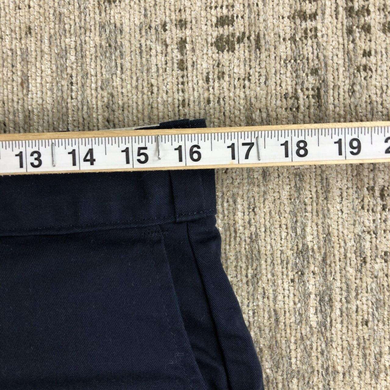 Dickies Shorts Mens 34 blue Work Trunks Utility... - Depop