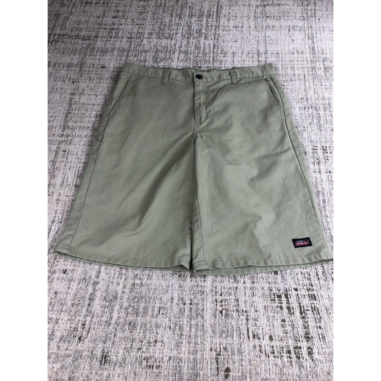 The Dickies Shorts Mens 36 Beige Work Trunks Utility... - Depop