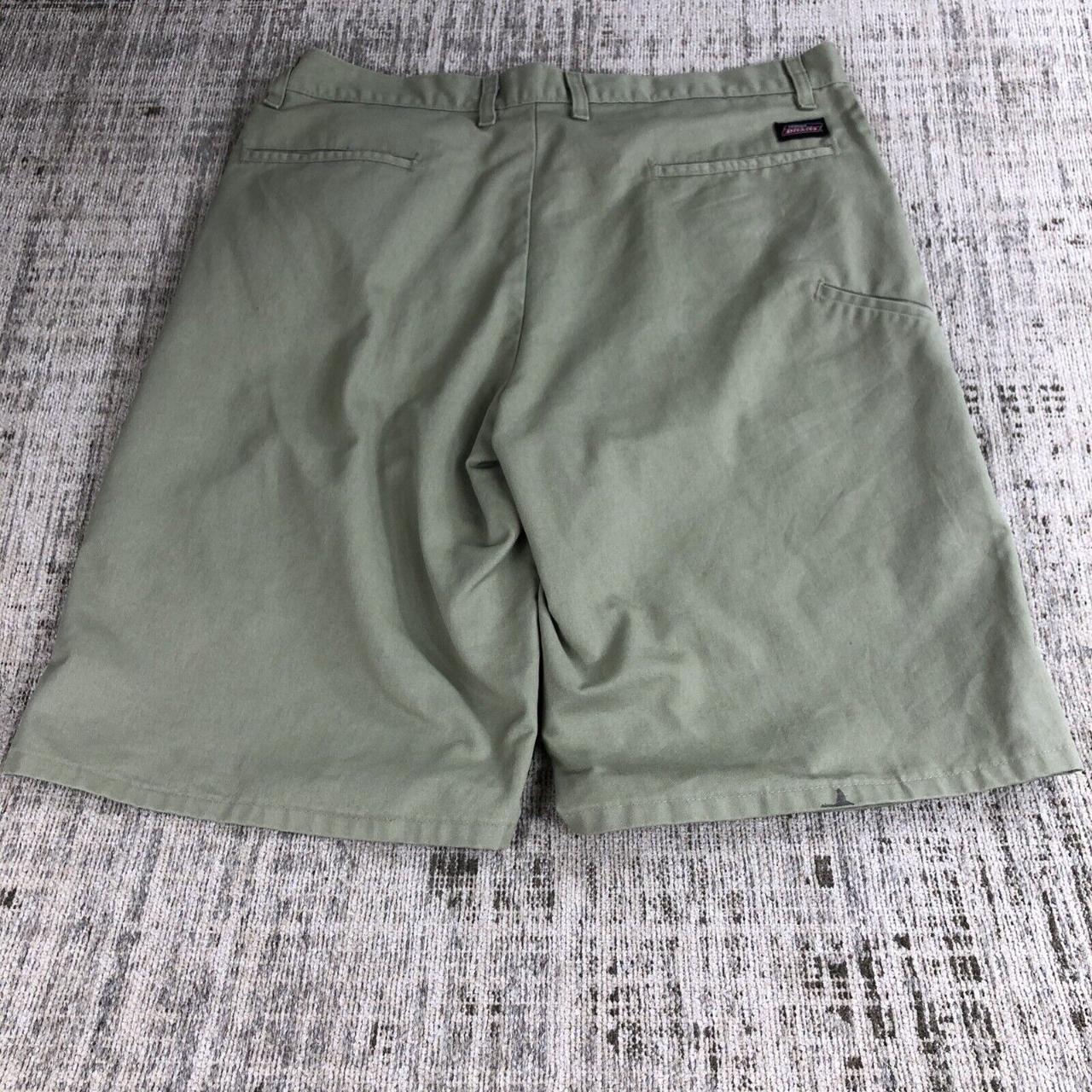 The Dickies Shorts Mens 36 Beige Work Trunks Utility... - Depop