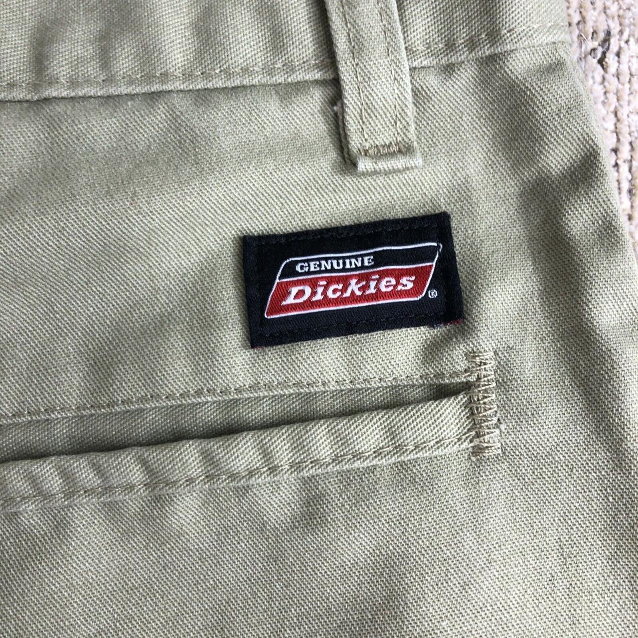 The Dickies Shorts Mens 36 Beige Work Trunks Utility... - Depop