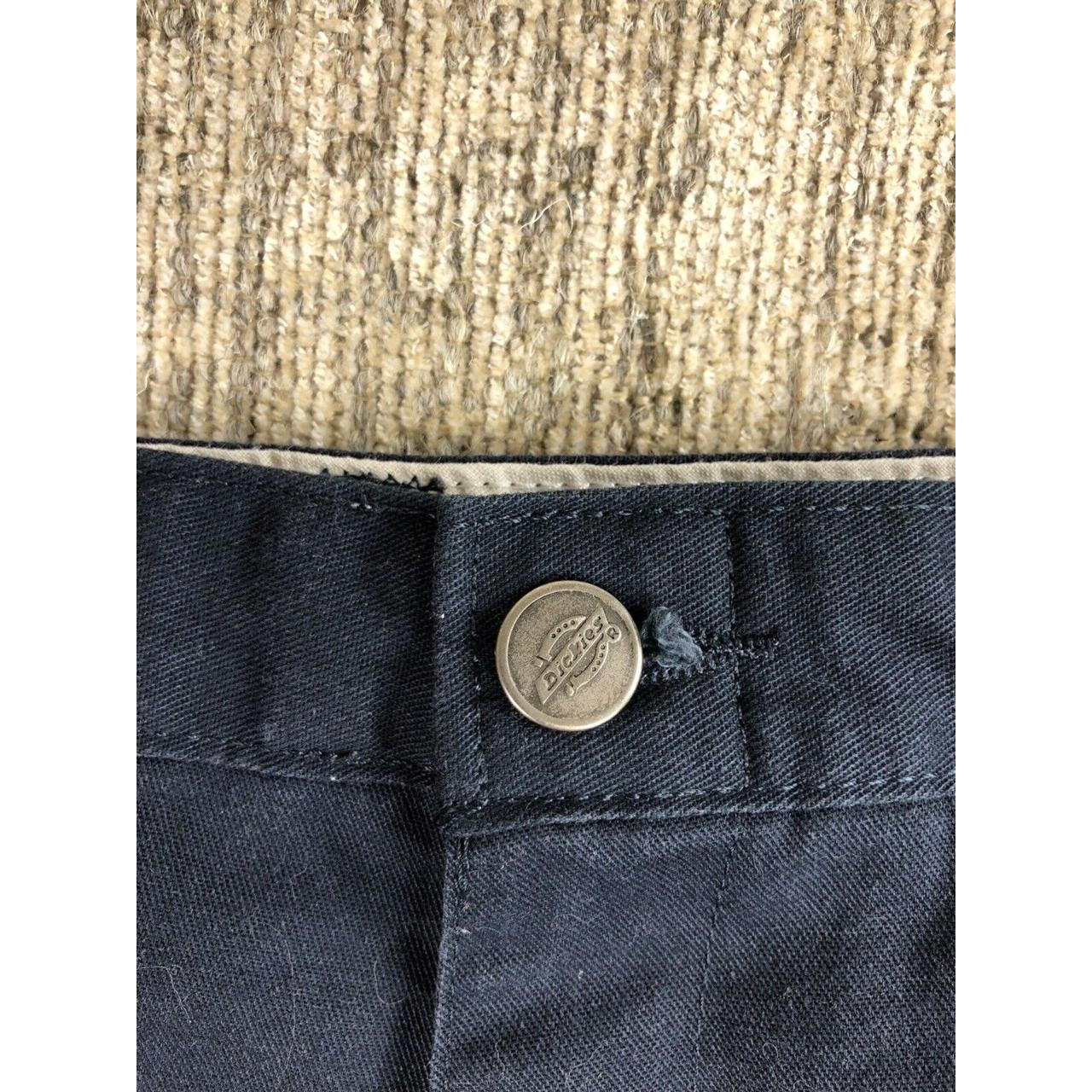 Dickies Shorts Mens36 blue Work Trunks Utility... - Depop