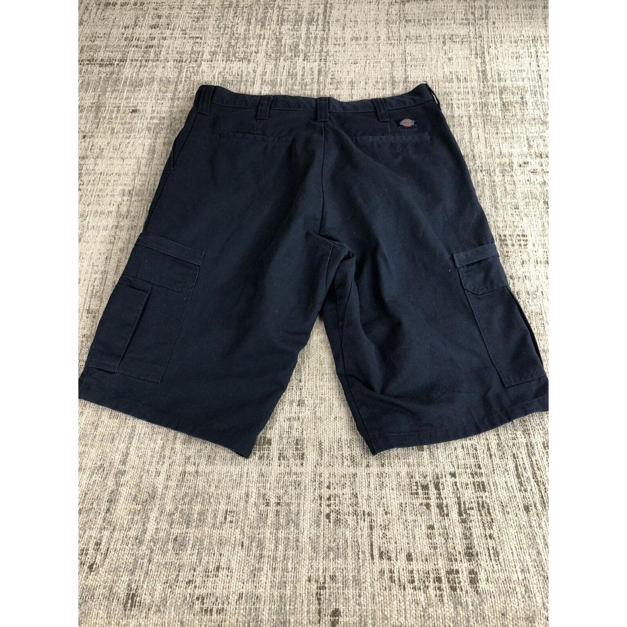 Dickies Shorts Mens36 blue Work Trunks Utility... - Depop