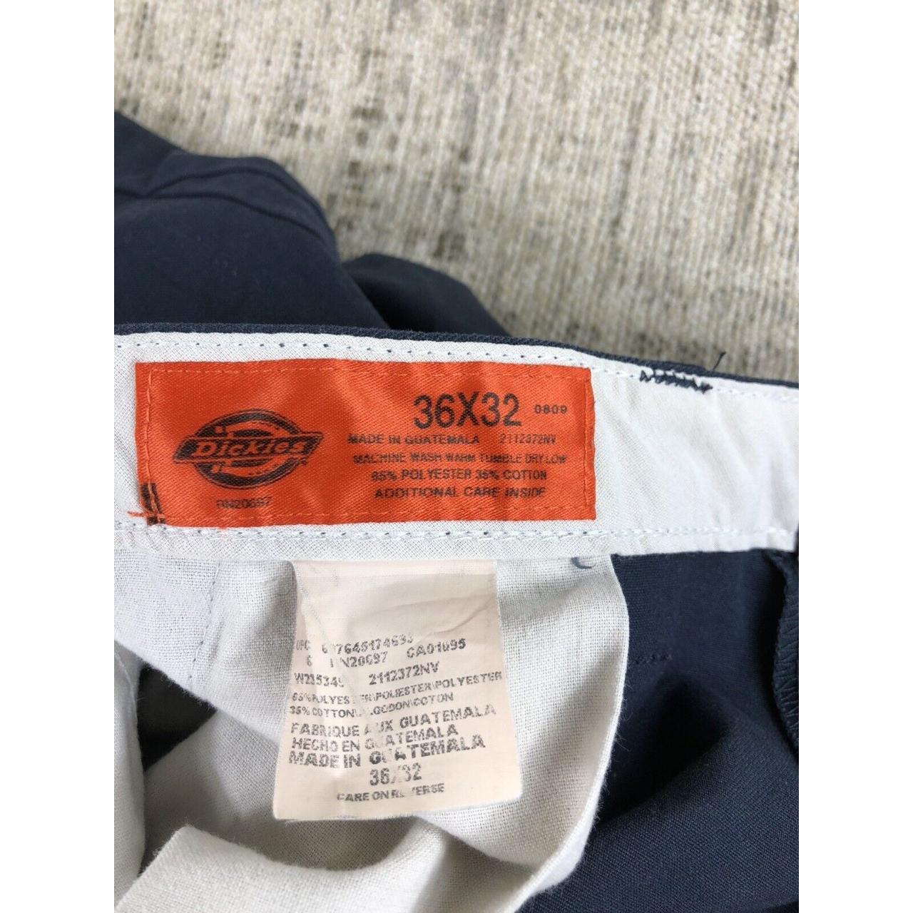 Dickies Shorts Mens36 blue Work Trunks Utility... - Depop