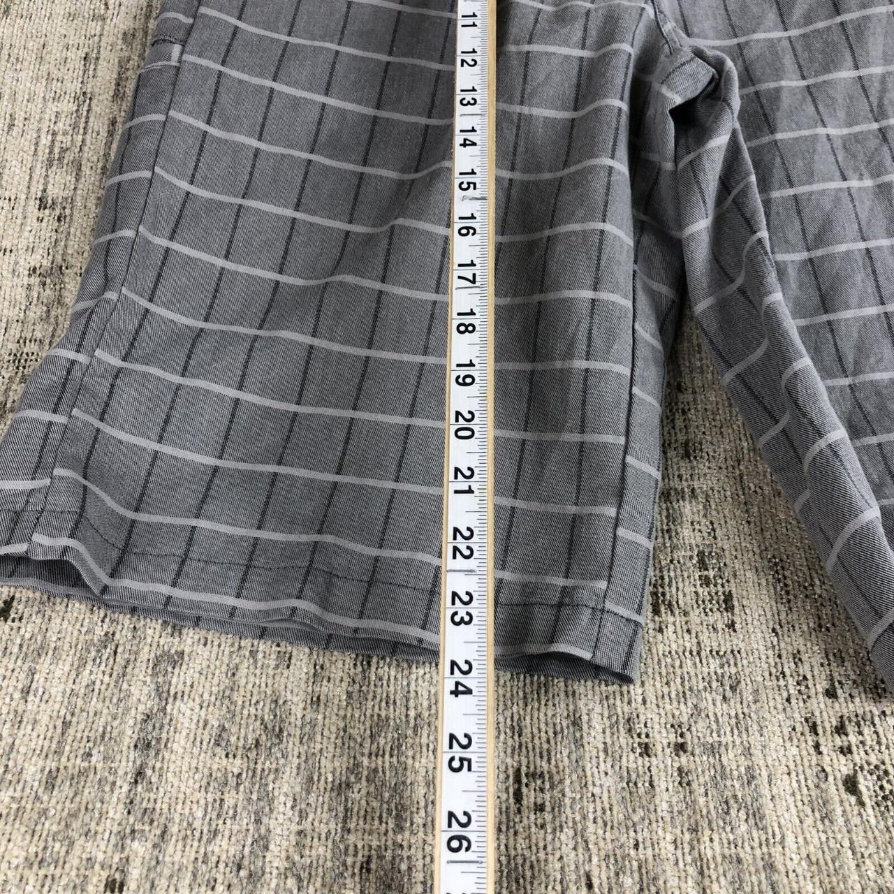 Dickies Shorts Mens 32 grey checked Work Trunks... - Depop