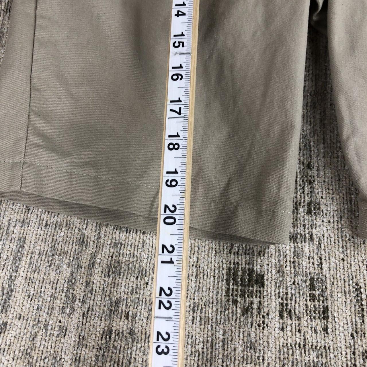 Dickies Shorts Mens 32 Beige Work Trunks Utility... - Depop