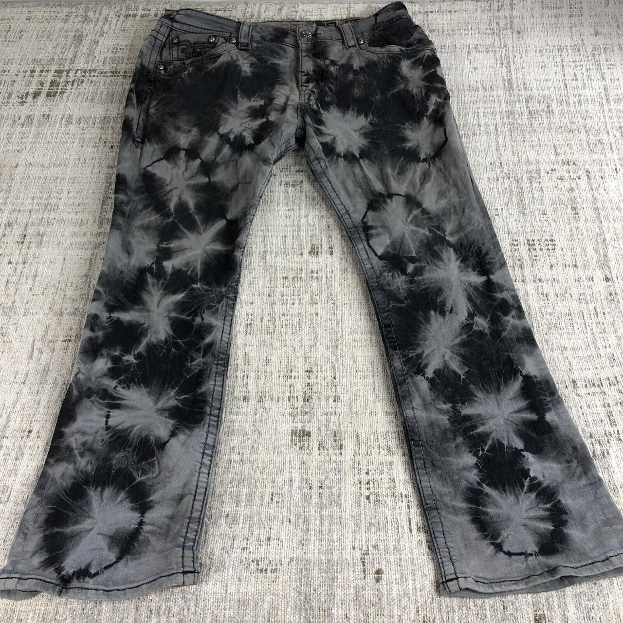 Rock Revival Steven Straight Jeans Men's Size Waist... | Depop