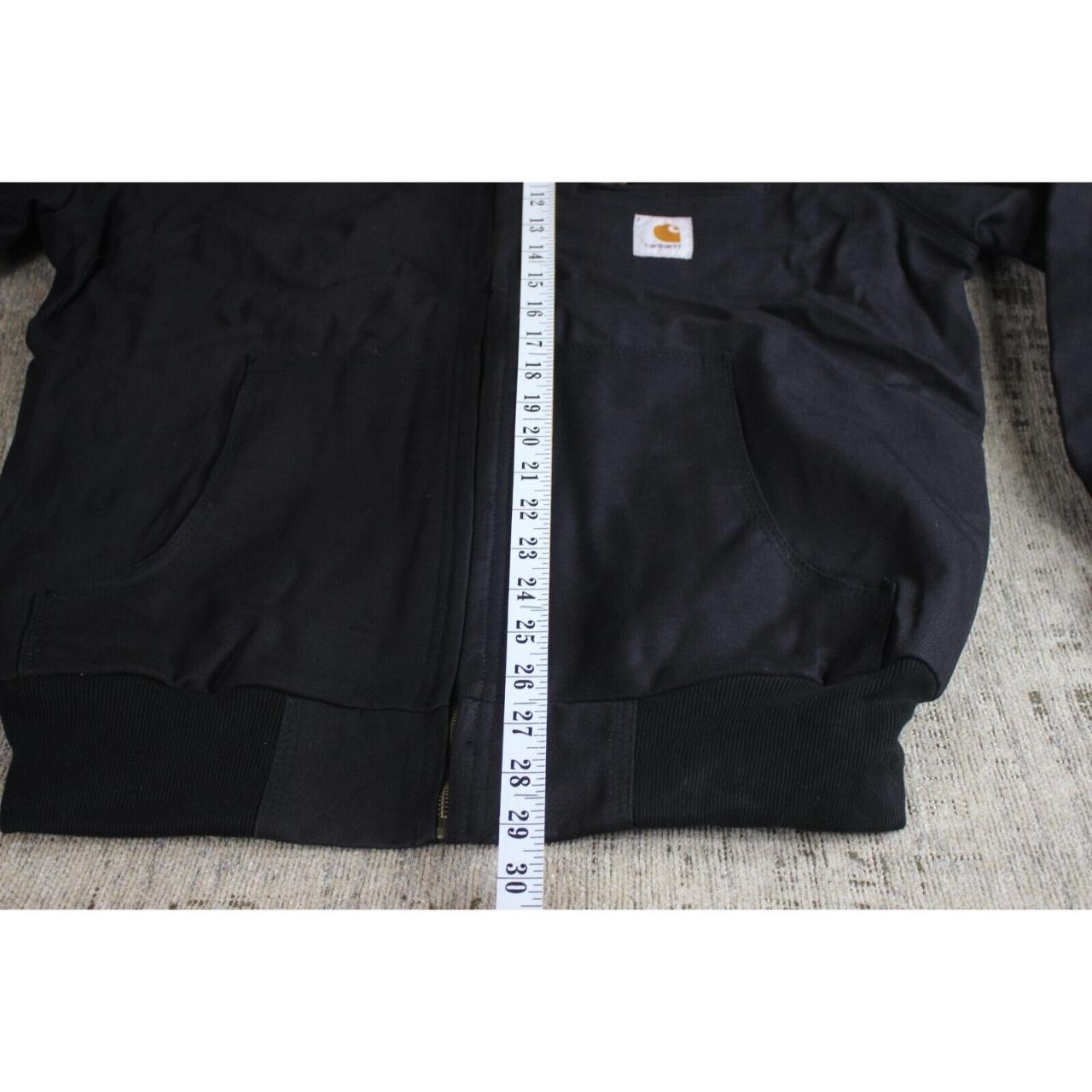 Carhartt Rework Detroit bomber Jacket Black size xl... - Depop