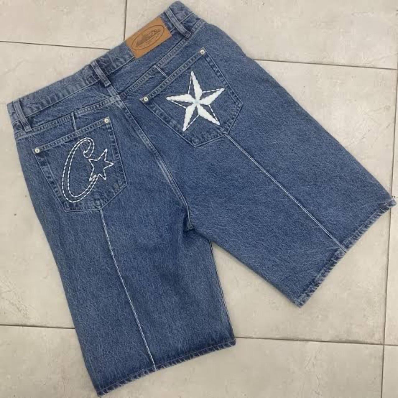 size small corteiz jorts (images used were from... | Depop
