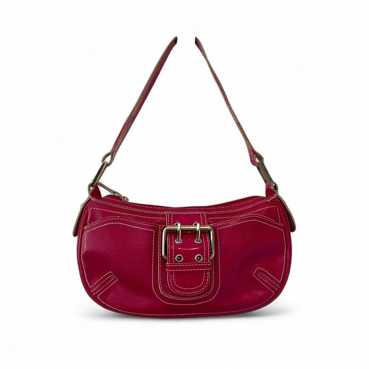 Bisou Bisou by Michele BohBot purse Super cute pink... | Depop