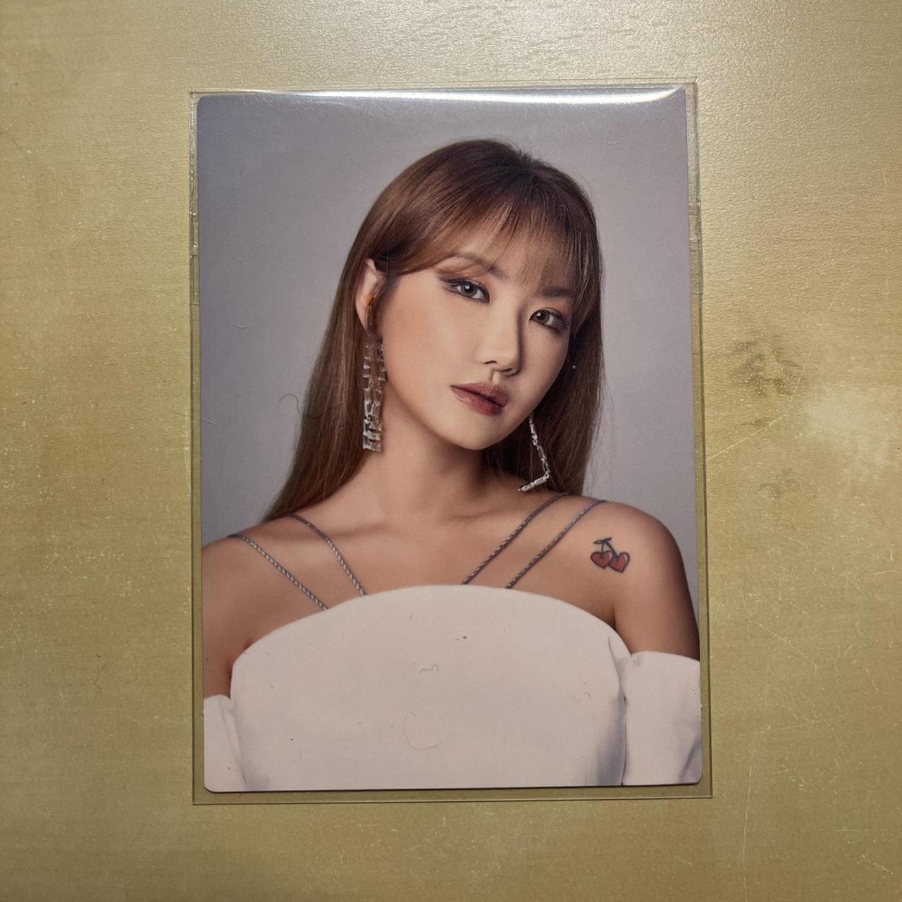 EXID le blessed pc photocard - Depop
