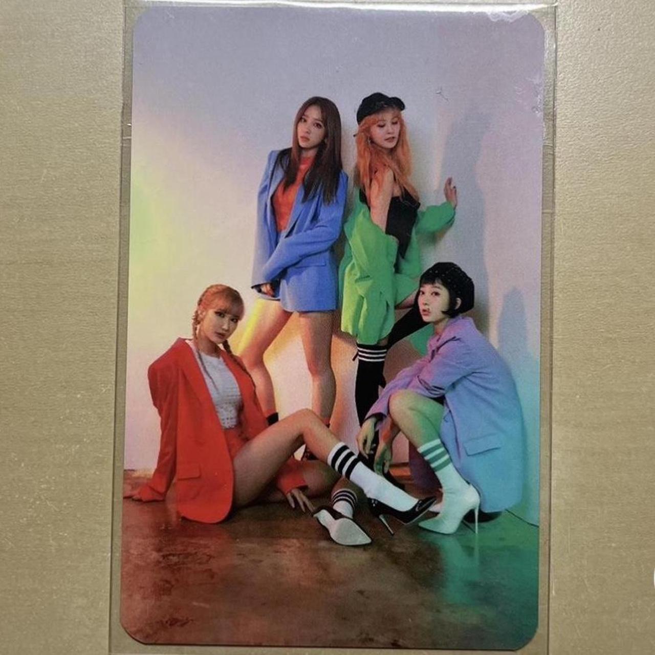 EXID eclipse group pc photocard album card | Depop