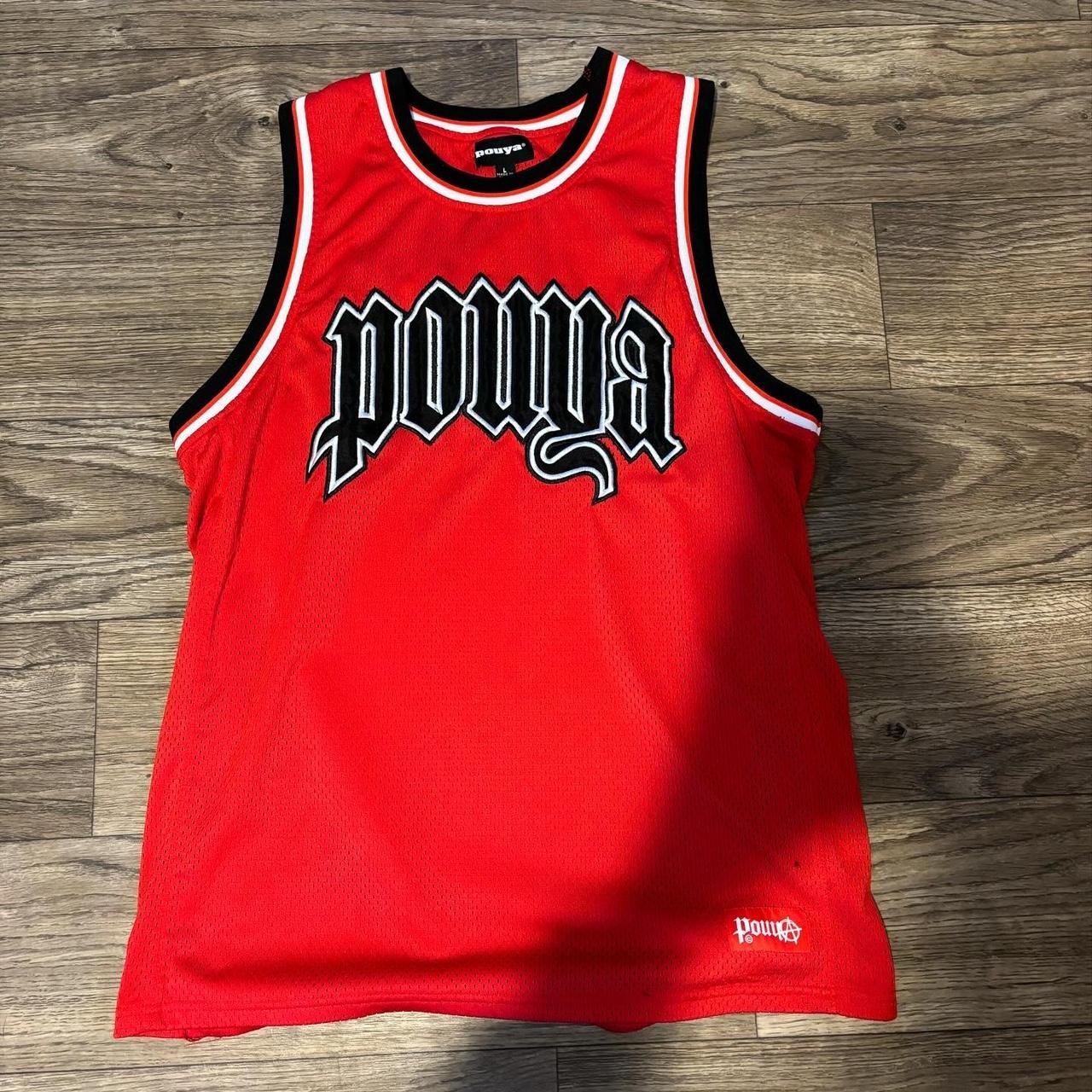 Pouya jersey merch - Depop