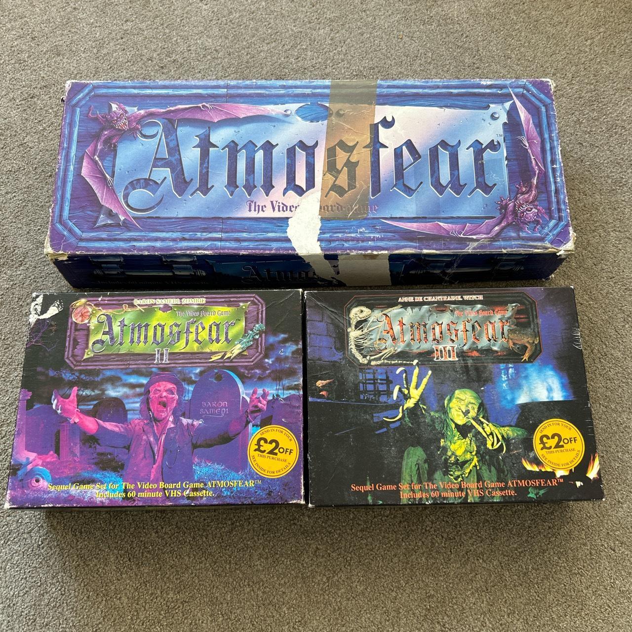 Atmosphere VHS board game. The original with board.... - Depop